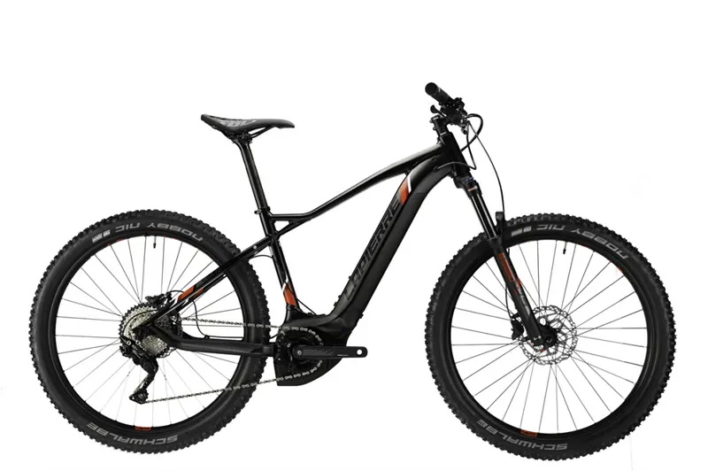 2020 Lapierre Overvolt Ht 7.5 Electric Hardtail Mountain Bike in Black